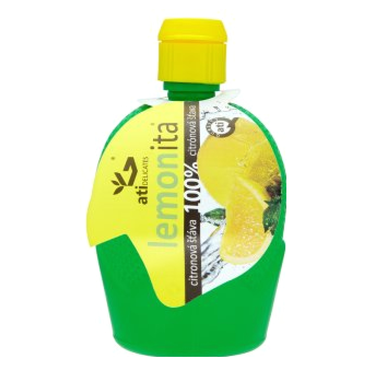 Šťáva citronová 100% Lemonita Ati Delicates v akci levně | Kupi.cz