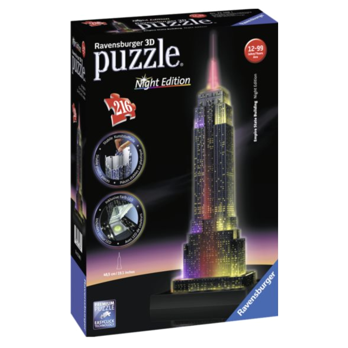 3D LED puzzle Ravensburger levně | Kupi.cz