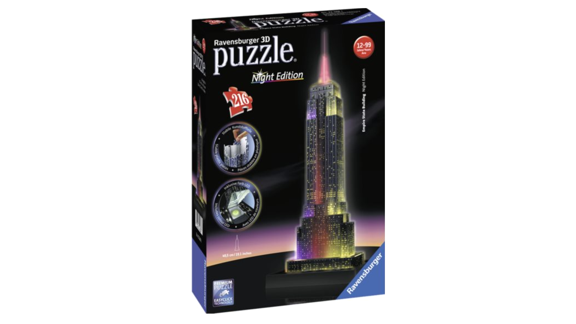 3D LED puzzle Ravensburger v akci levně | Kupi.cz
