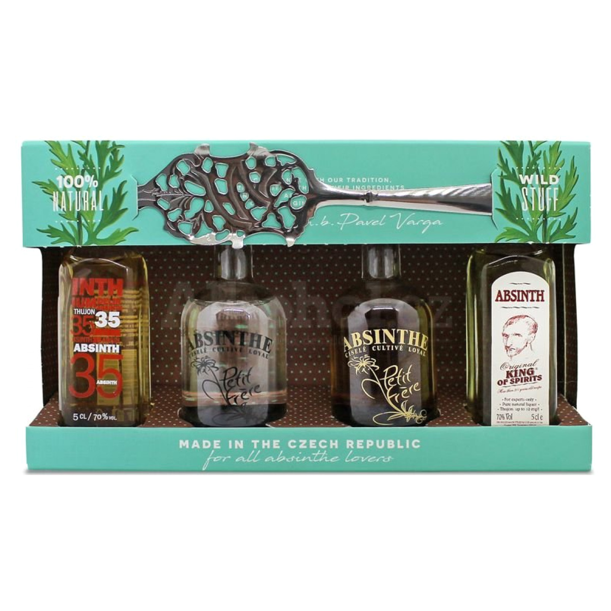 Absinth degustační sada L'OR special drinks levně | Kupi.cz