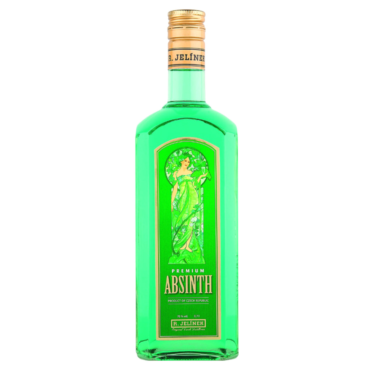 Absinthe Premium Rudolf Jelínek levně | Kupi.cz
