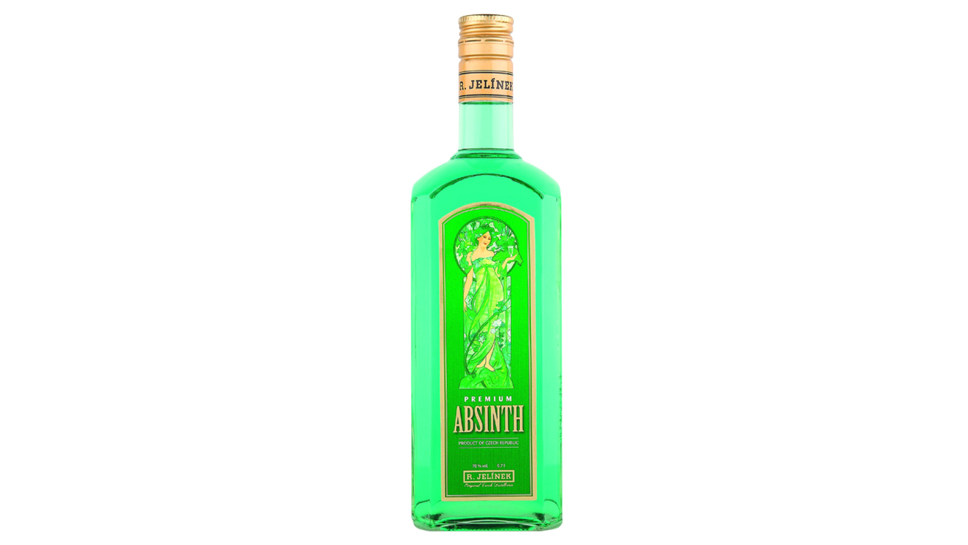 Absinthe Premium Rudolf Jelínek levně | Kupi.cz