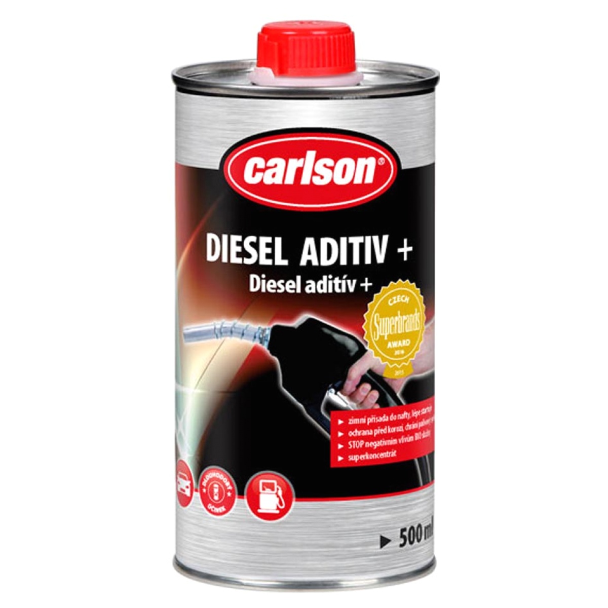 Aditivum do nafty Diesel aditiv plus Carlson levně | Kupi.cz