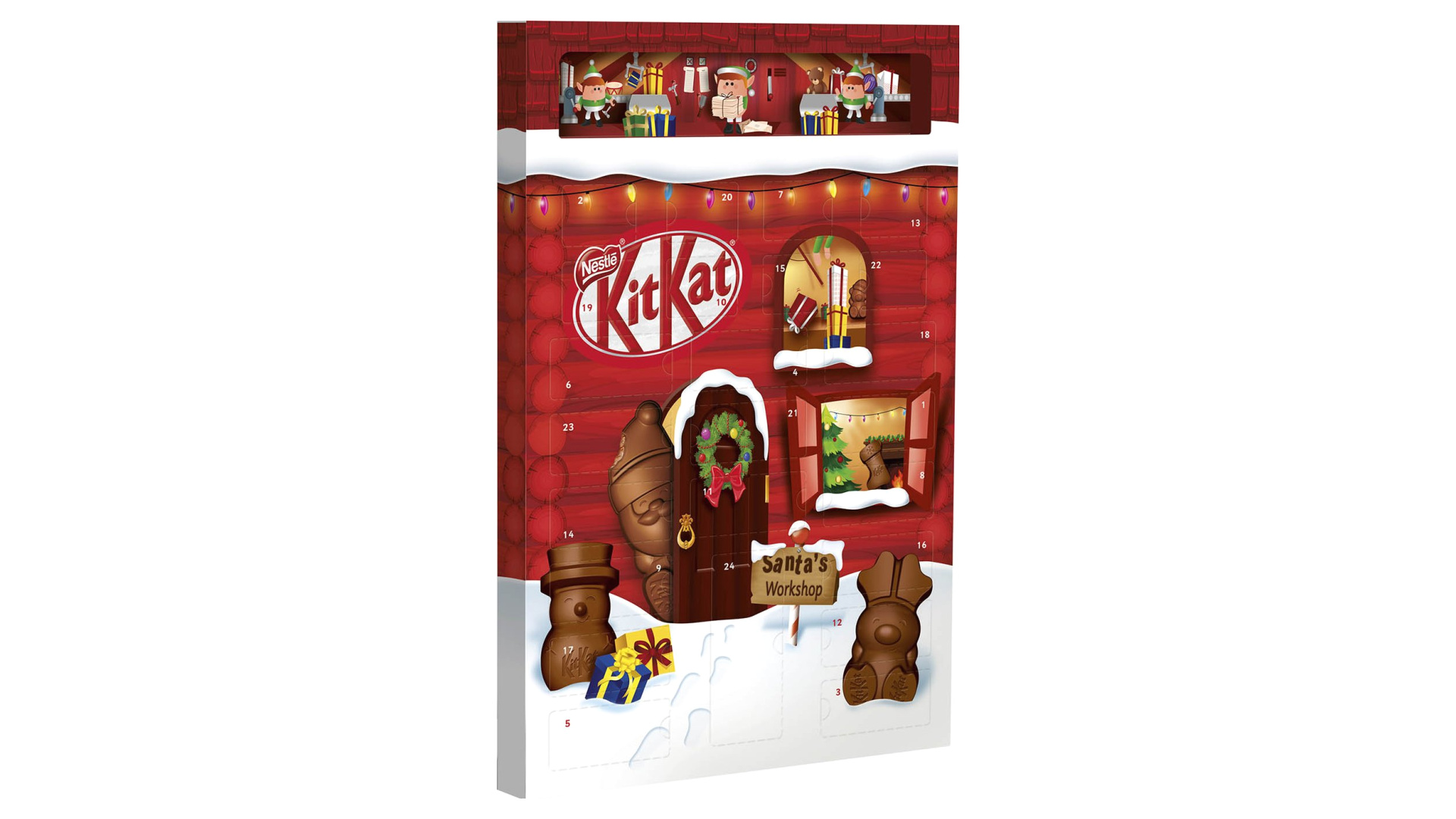 Adventní kalendář Kit Kat Nestlé levně | Kupi.cz