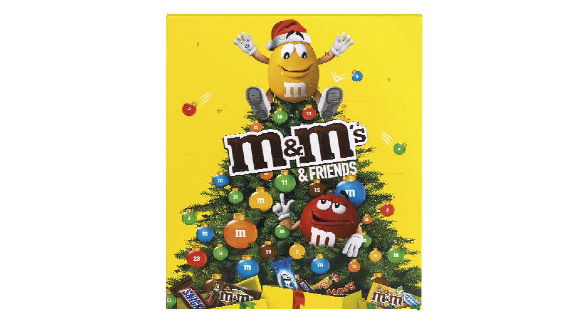 Adventní kalendář M&M's, M & M's levně | Kupi.cz