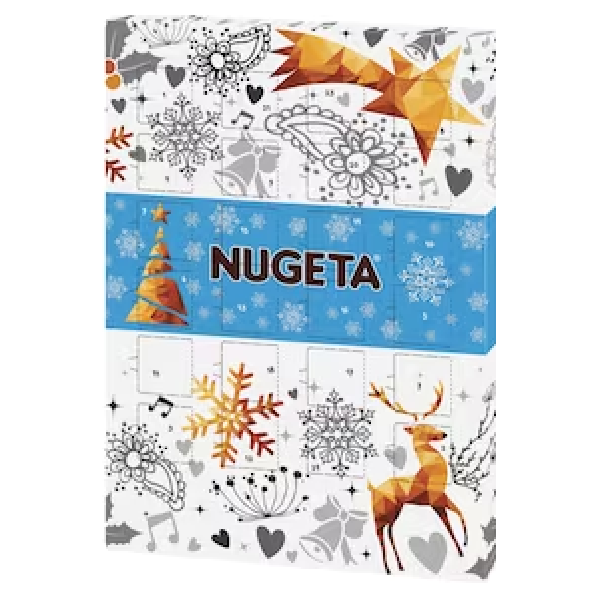 Adventní kalendář Nugeta Orion levně | Kupi.cz