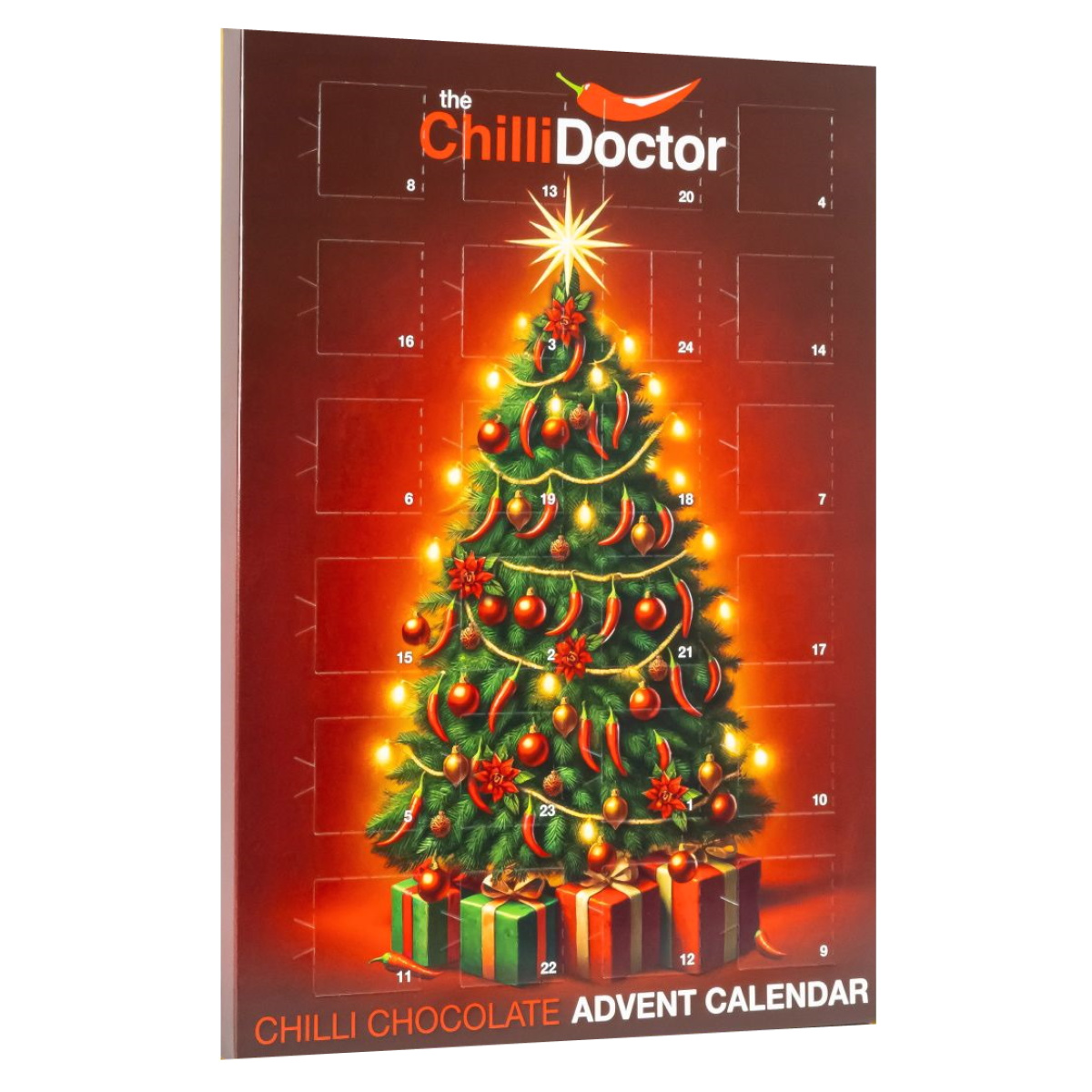 Adventní kalendář s chilli The Chilli Doctor levně | Kupi.cz