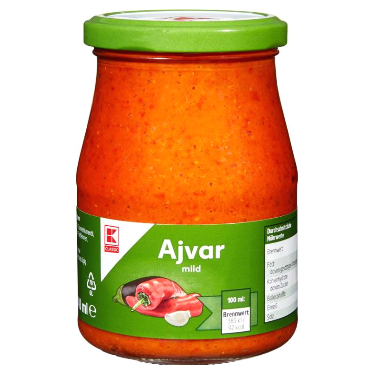 Ajvar K-Classic levně | Kupi.cz