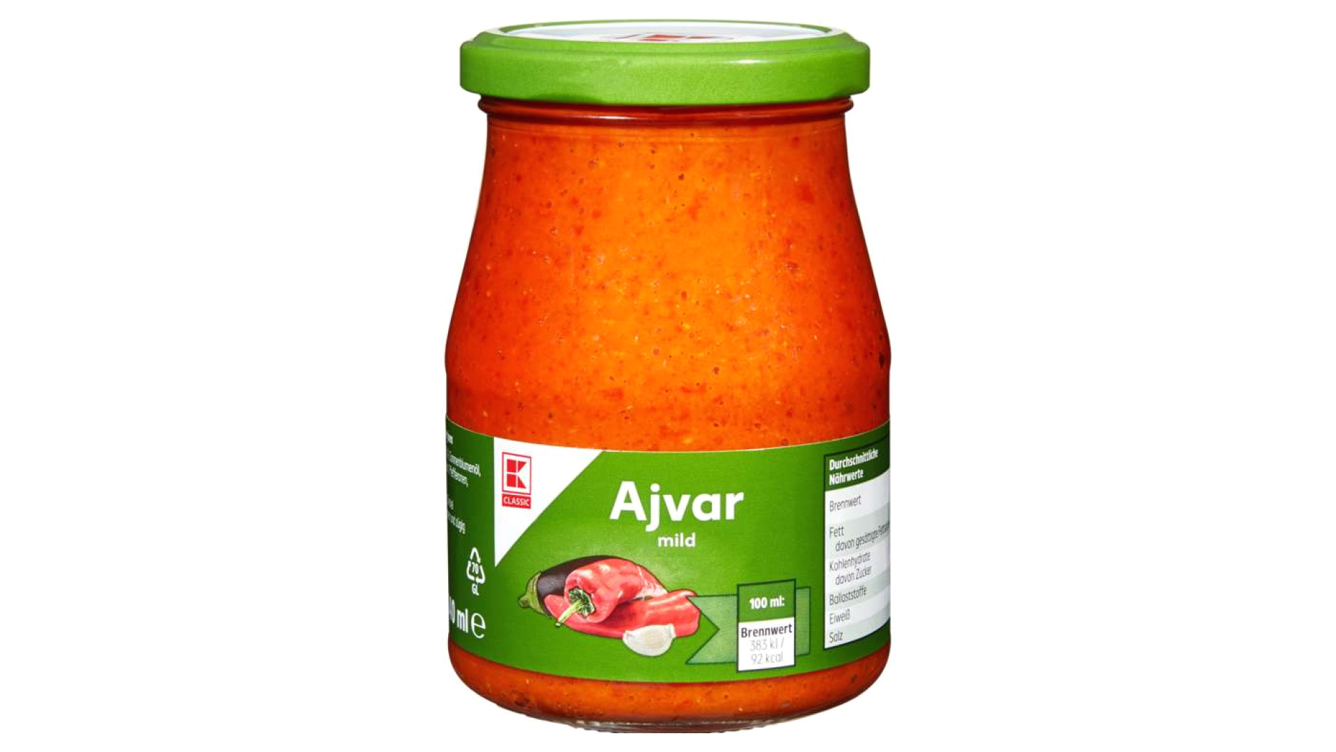 Ajvar K-Classic levně | Kupi.cz