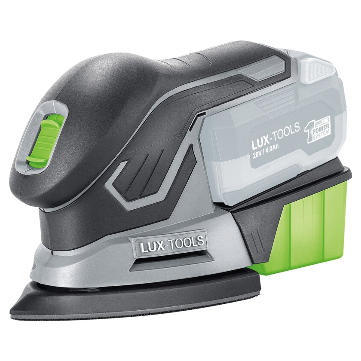 Aku bruska PowerSystem A-MS-20 LUX Tools levně | Kupi.cz