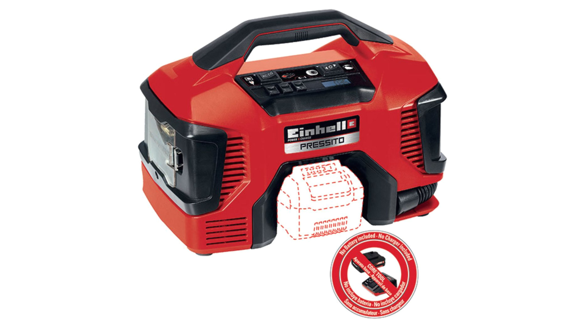 Aku kompresor Pressito Solo Einhell Expert levně | Kupi.cz