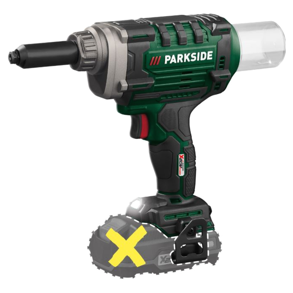 Aku nýtovačka Parkside levně | Kupi.cz