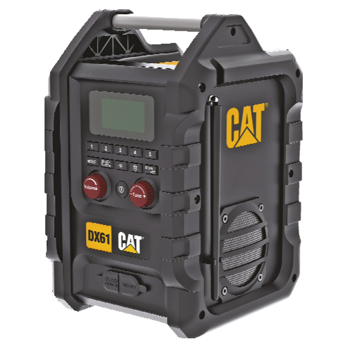 Aku rádio CAT levně | Kupi.cz