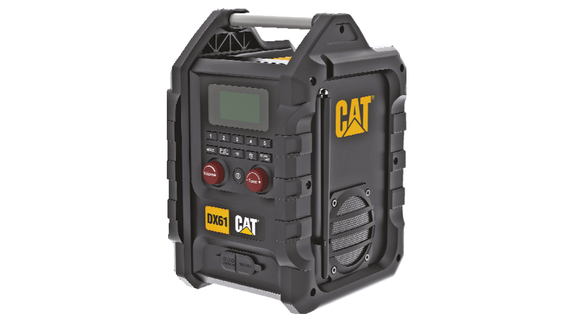 Aku rádio CAT levně | Kupi.cz