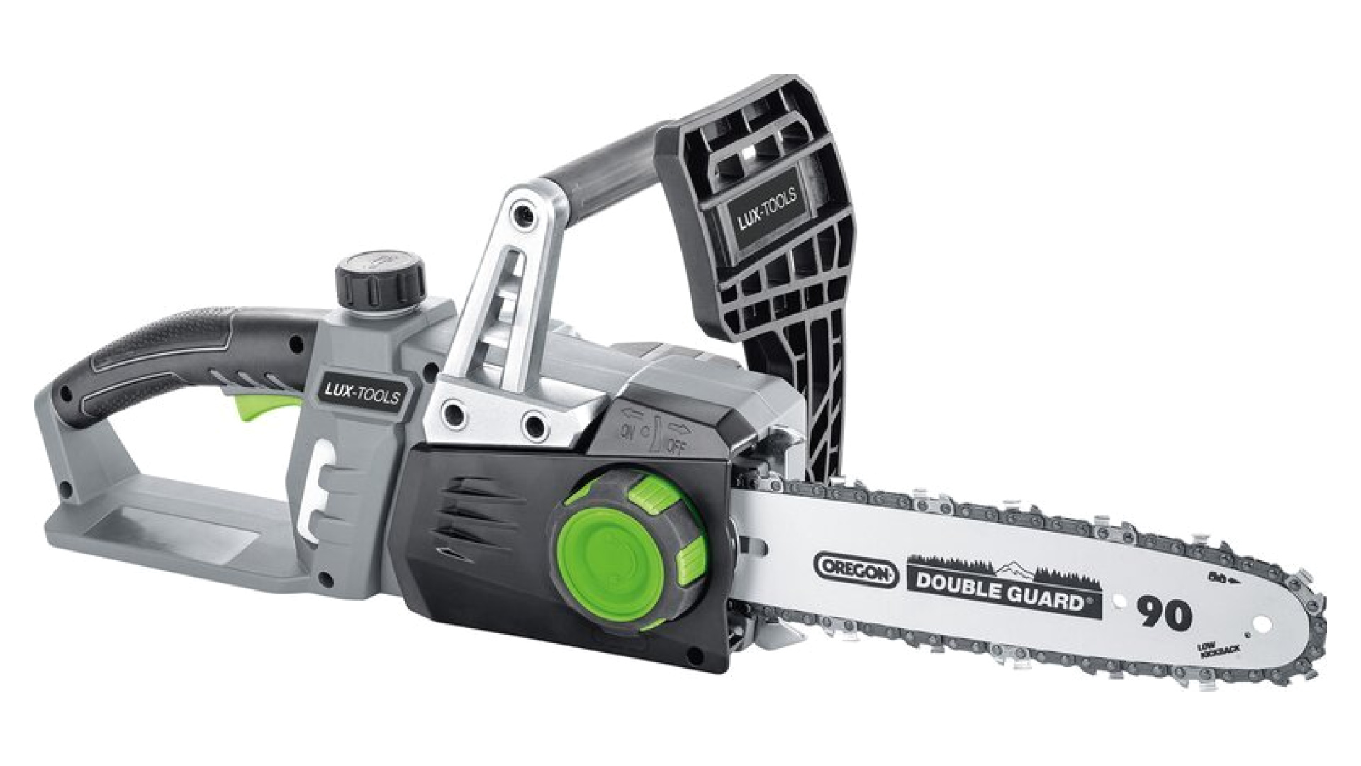 Aku řetězová pila LUX Power System A-KS-20/25 levně | Kupi.cz