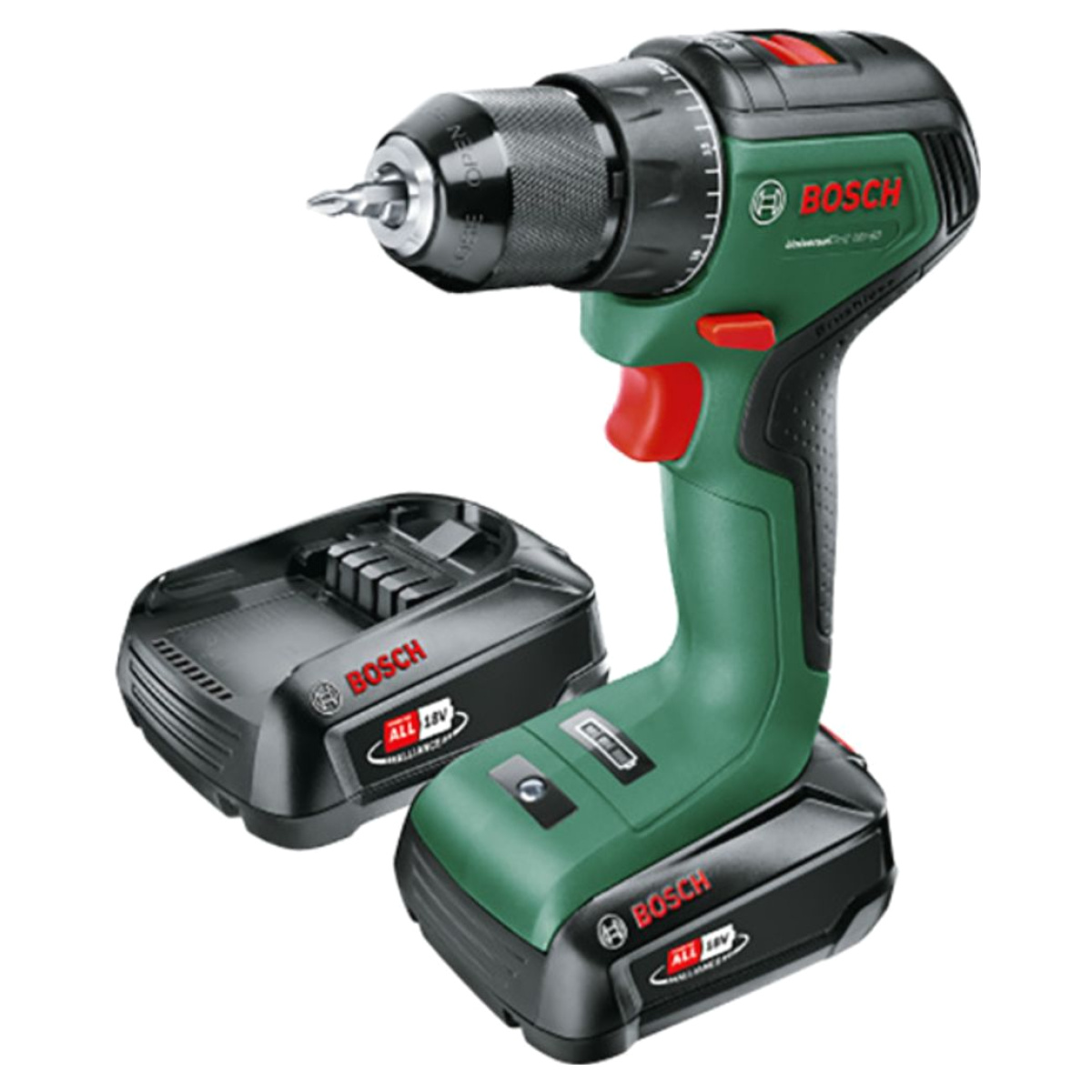 Aku šroubovák Universal Drill Bosch levně | Kupi.cz
