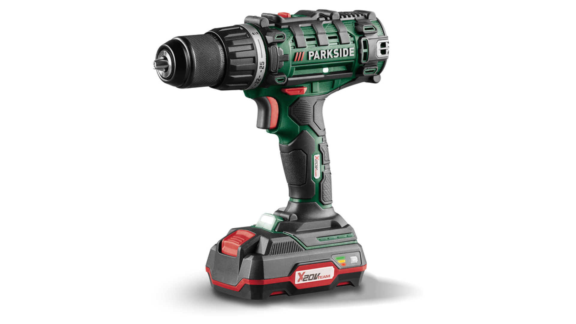 Aku vrtačka PABS Parkside levně | Kupi.cz