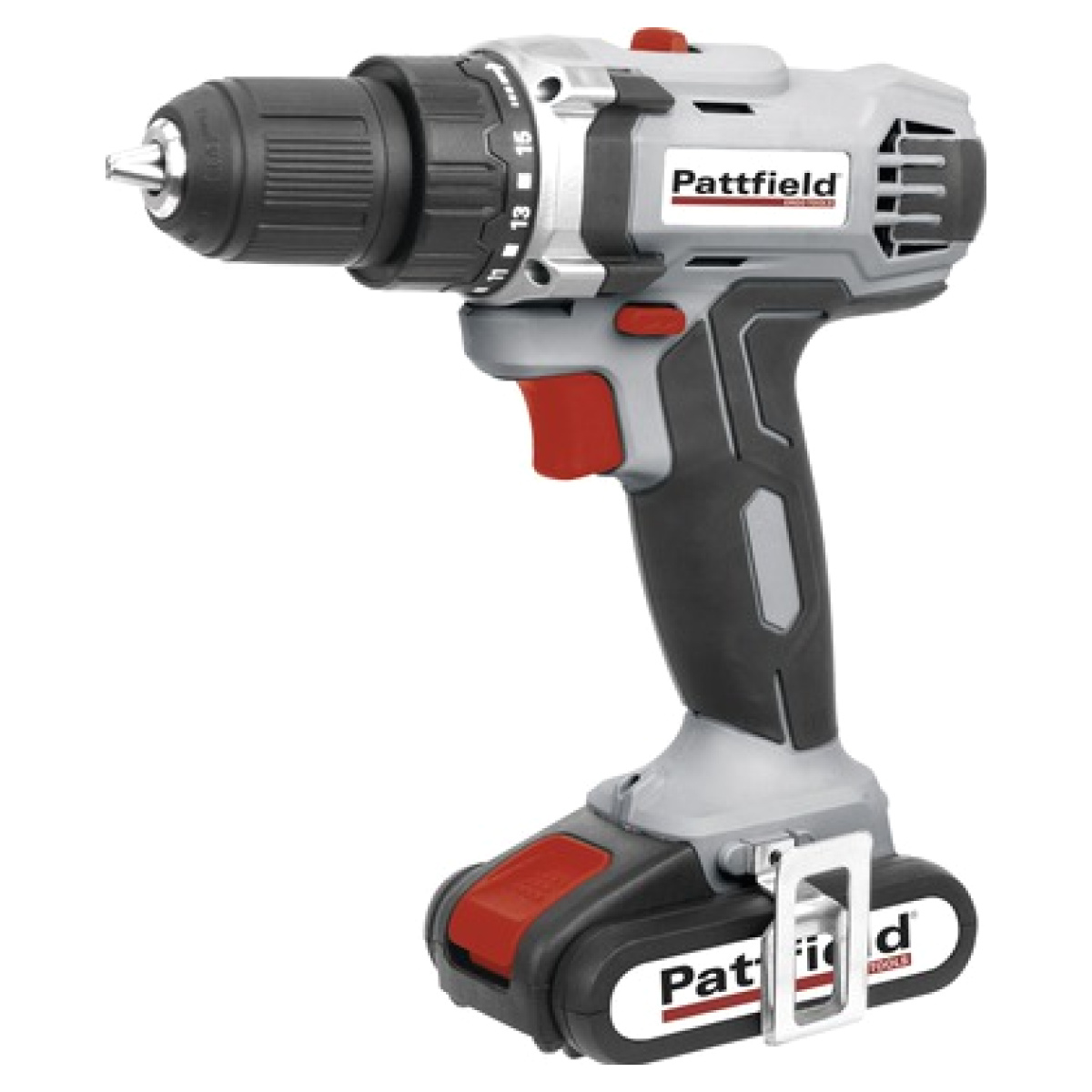 Aku vrtačka Pattfield PE-20 DD CDT218W1D levně | Kupi.cz
