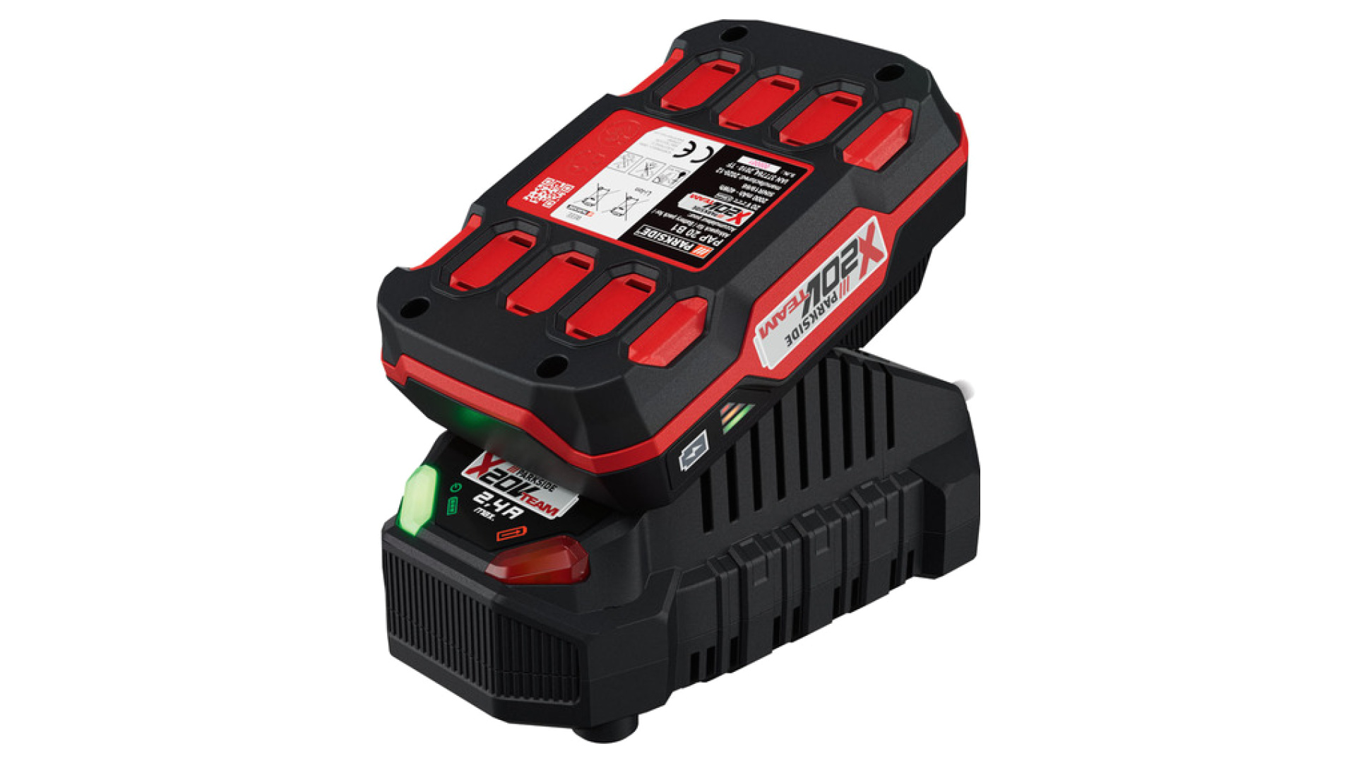 Akumulátor a nabíječka Parkside Performance levně | Kupi.cz