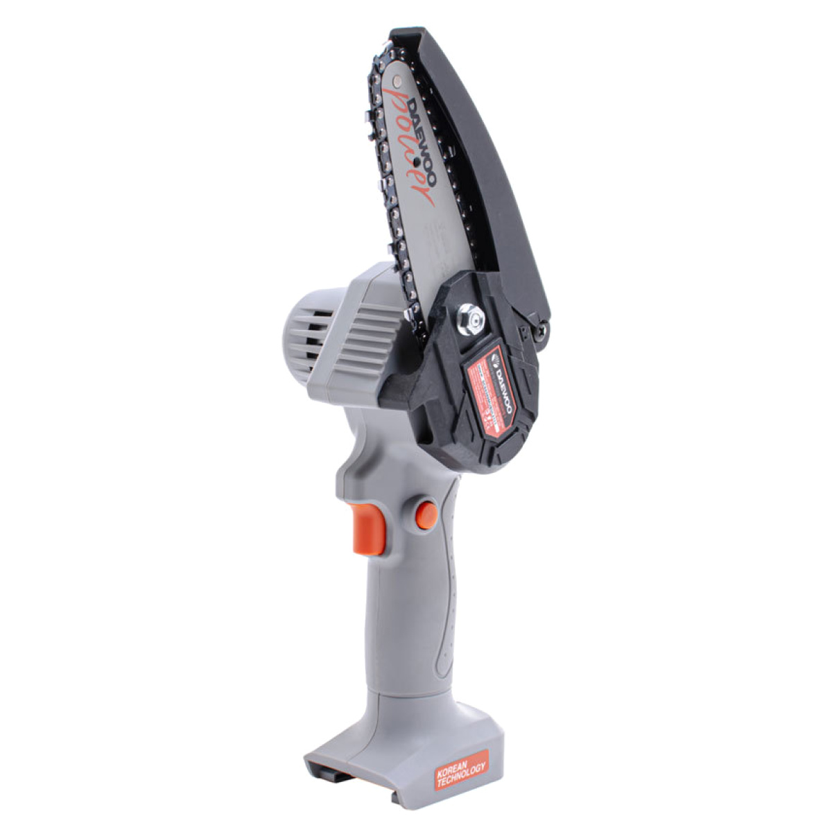 Akumulátorová řetězová mini pila Daewoo DALMCH18-1 levně | Kupi.cz