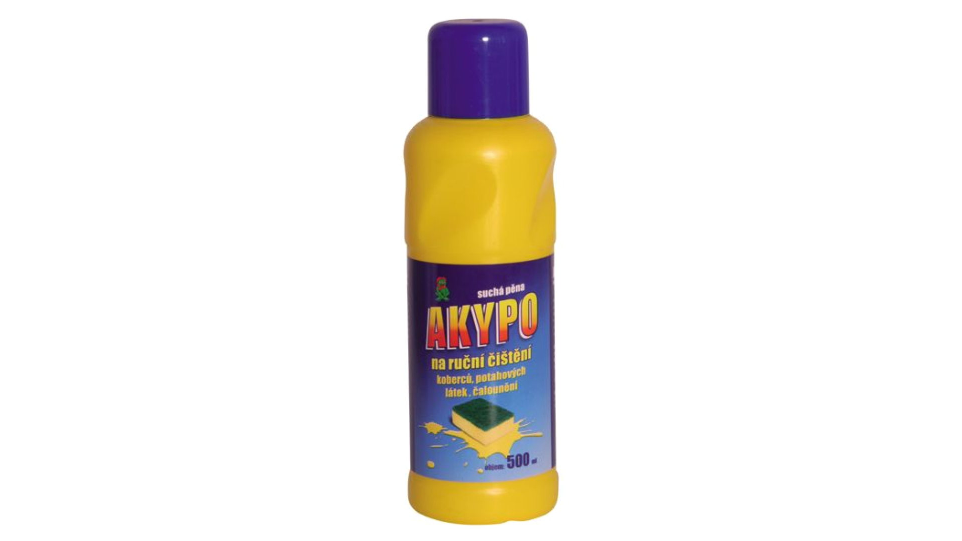 Pěnový čistič koberců Akypo levně | Kupi.cz