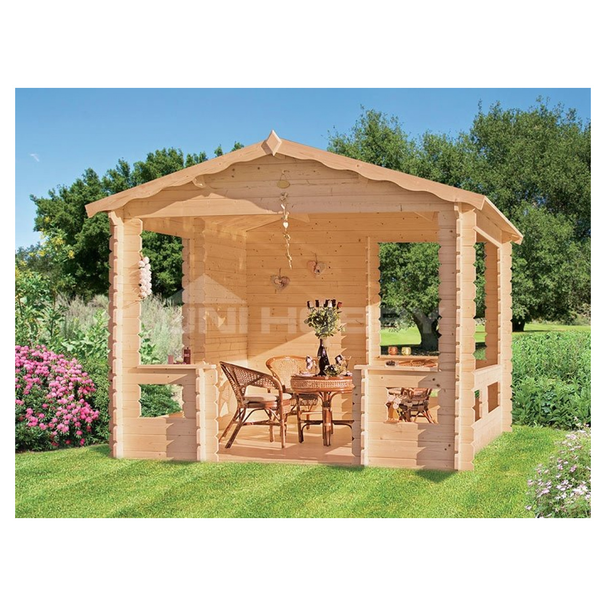 Altán dřevěný Mileč levně | Kupi.cz