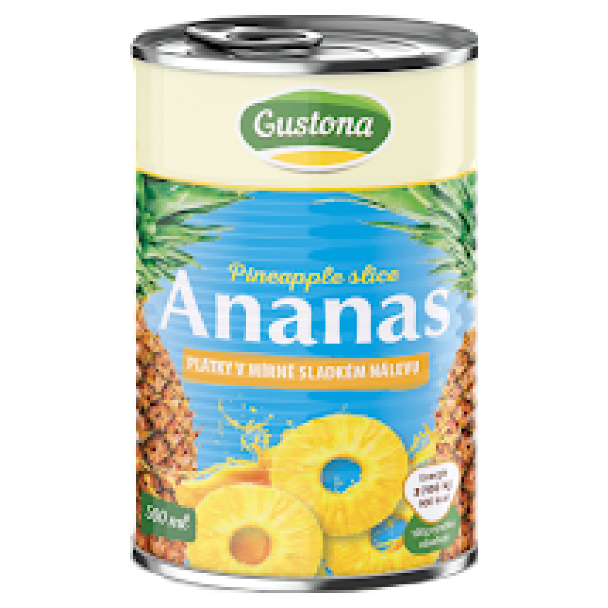Kompot ananas Gustona levně | Kupi.cz