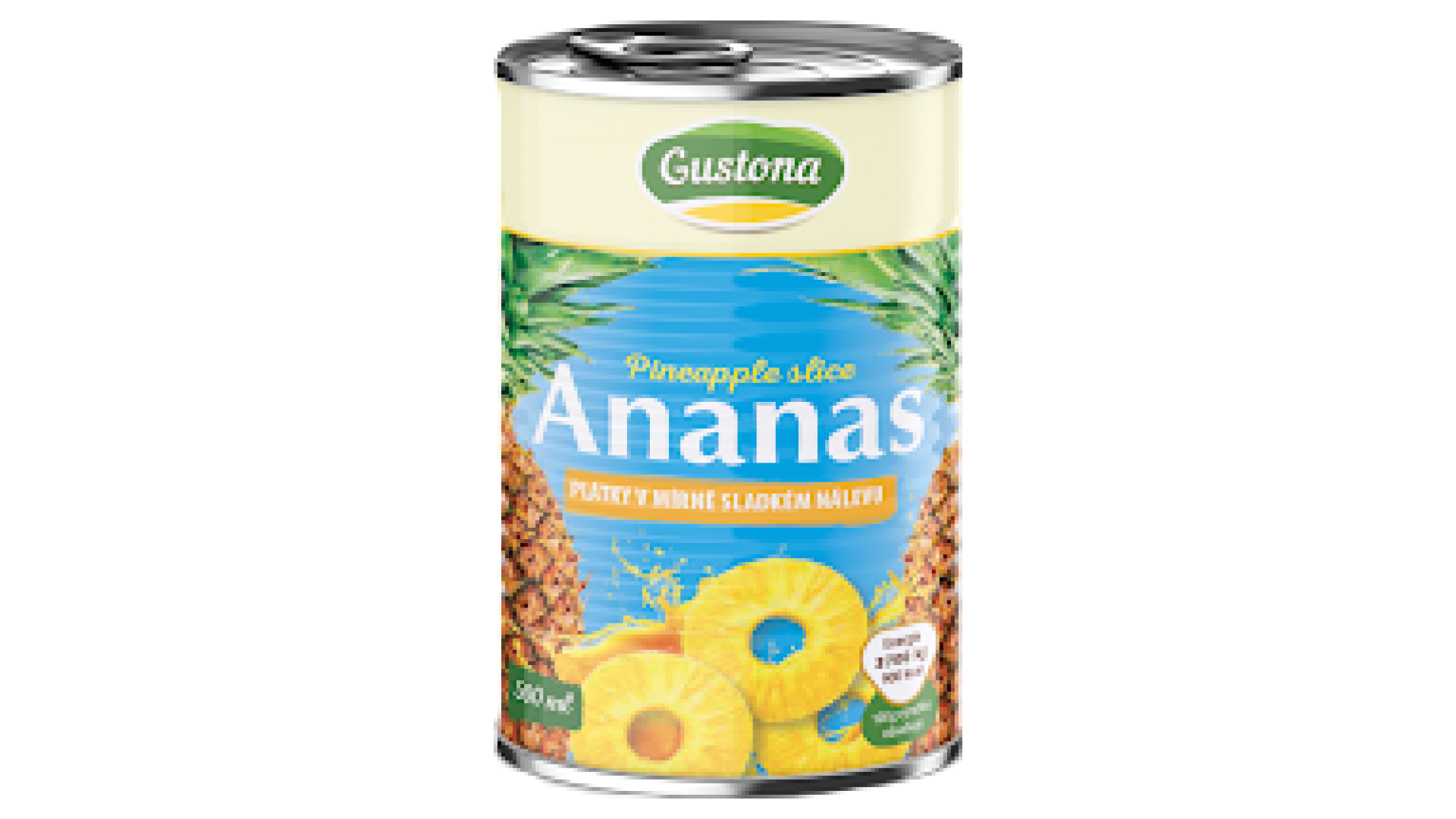 Kompot ananas Gustona levně | Kupi.cz