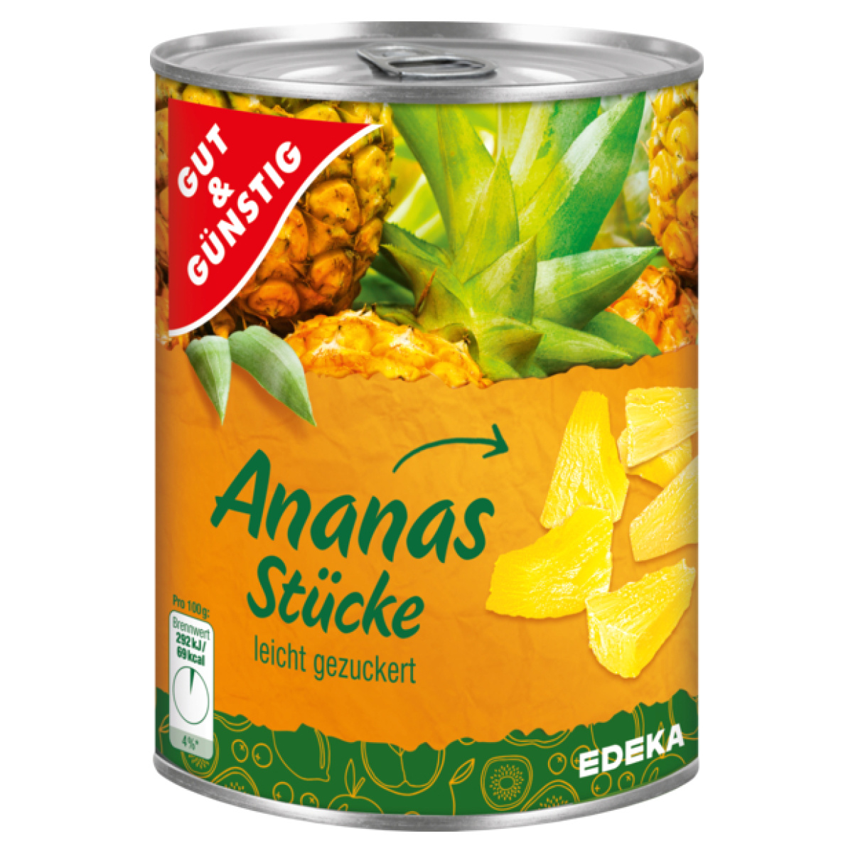 Kompot ananas Gut&Günstig Edeka, Gut & Günstig levně | Kupi.cz