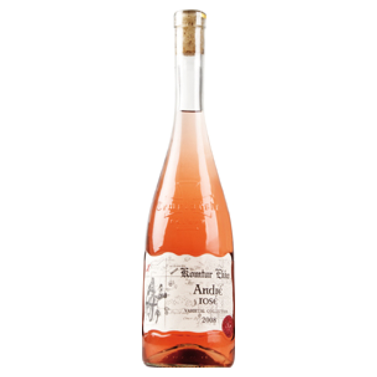 Víno André Rosé Templářské sklepy Čejkovice levně | Kupi.cz