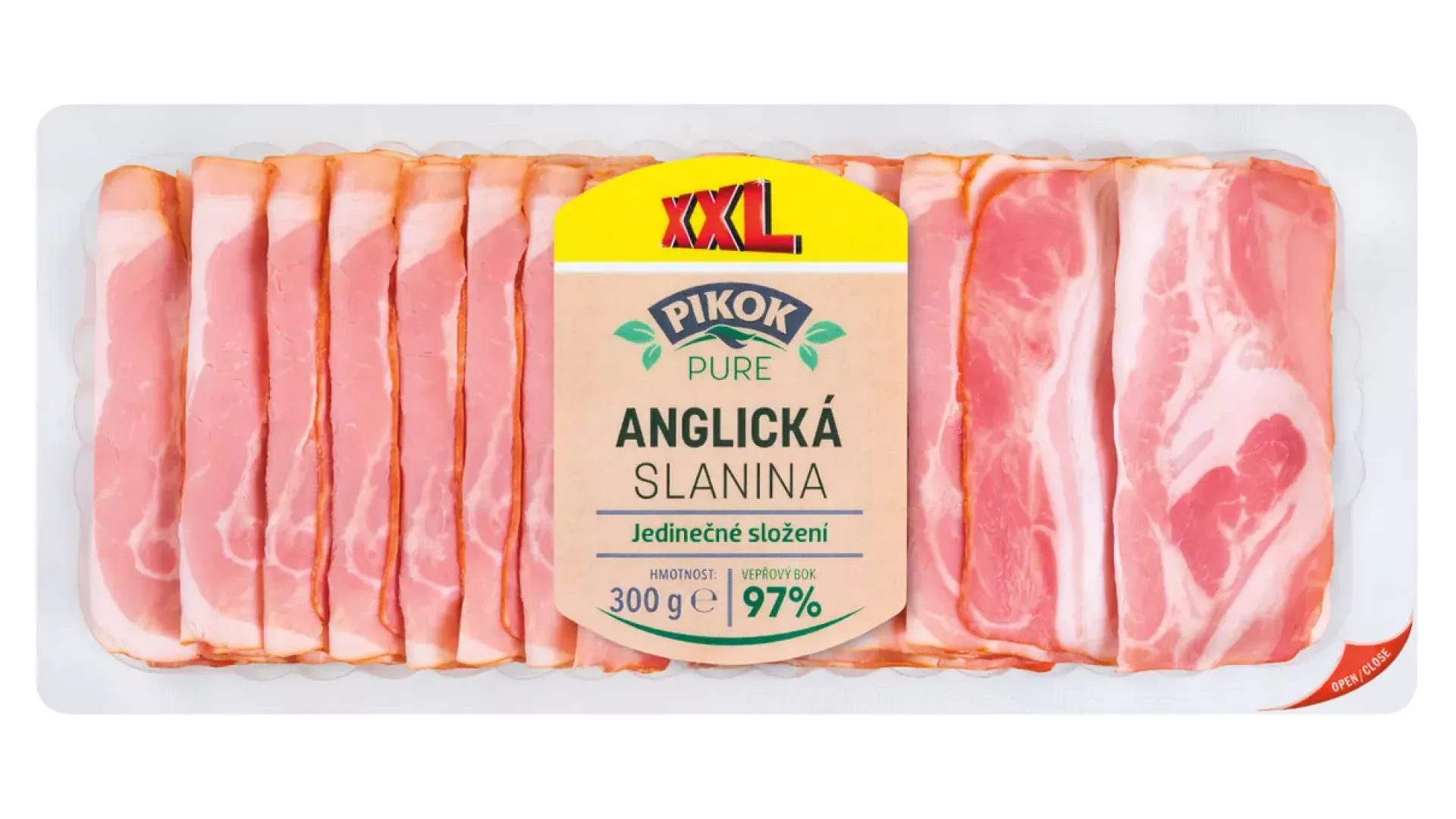 Anglická slanina Pure Pikok levně | Kupi.cz