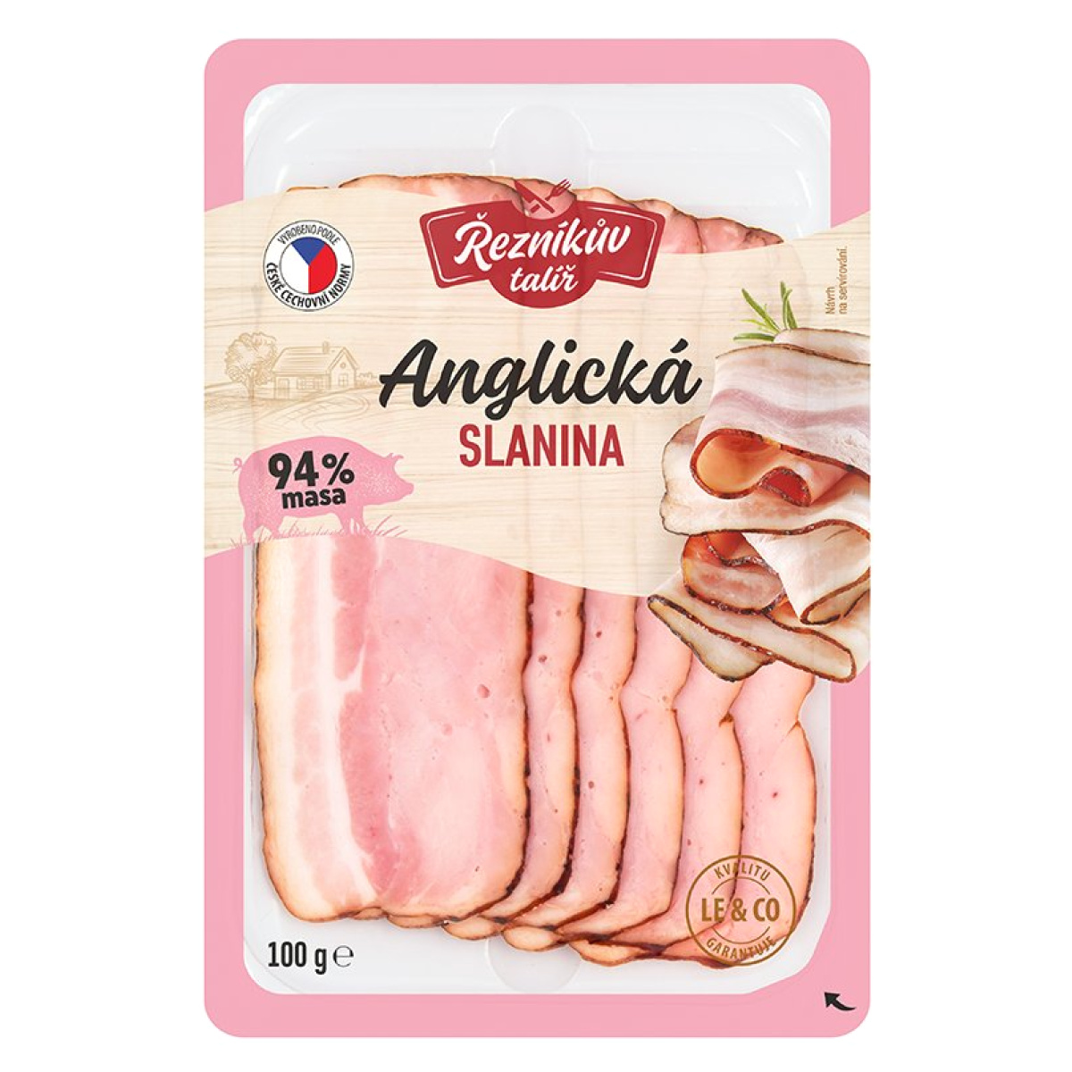 Anglická slanina Řezníkův talíř v akci levně | Kupi.cz