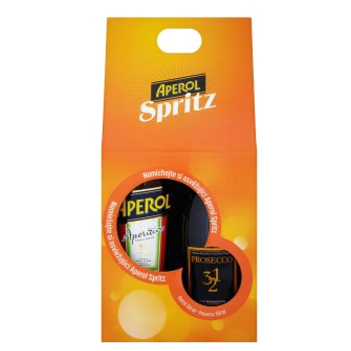 Aperitiv Aperol Spritz + Prosecco - dárkové balení v akci levně | Kupi.cz