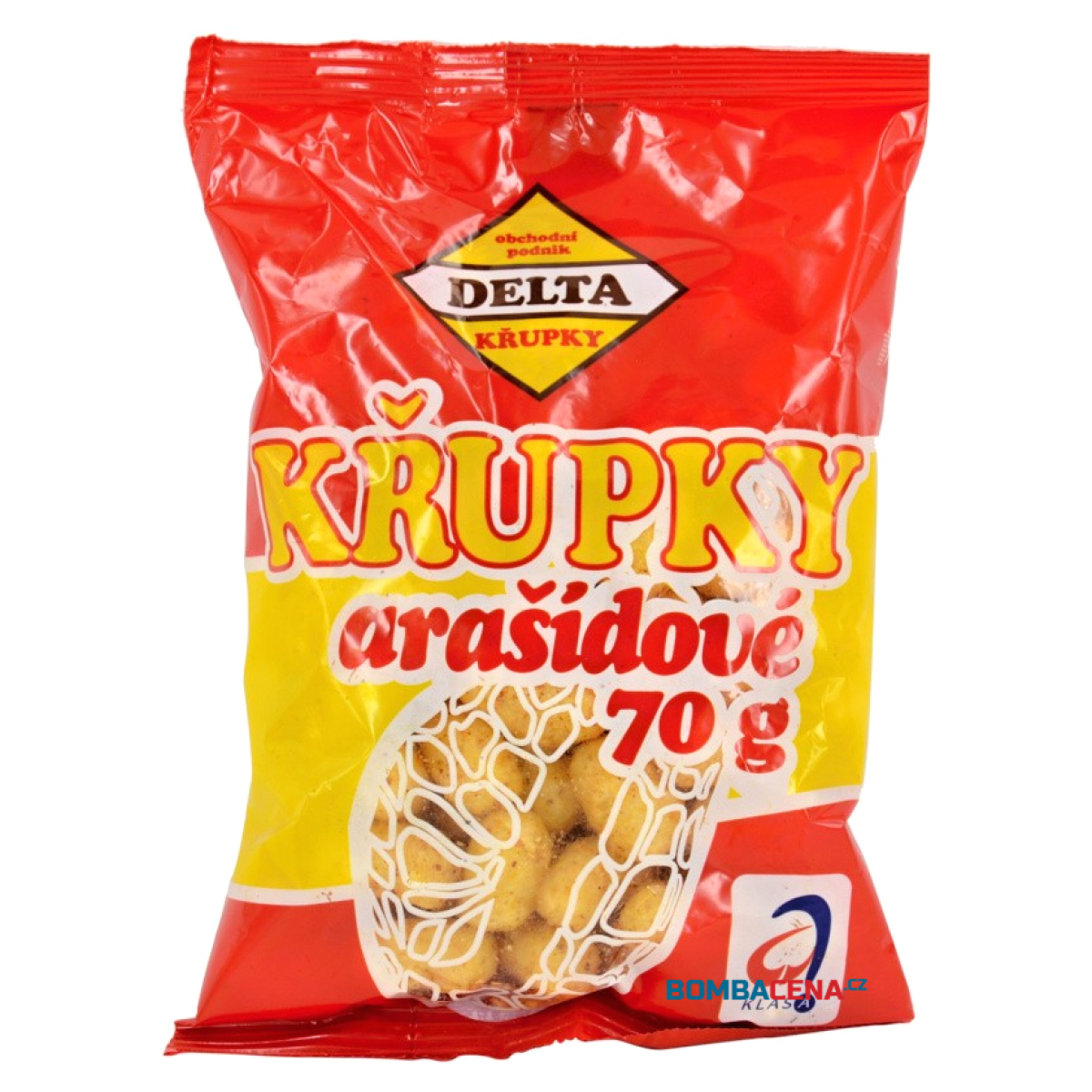 Křupky arašídové Delta levně | Kupi.cz