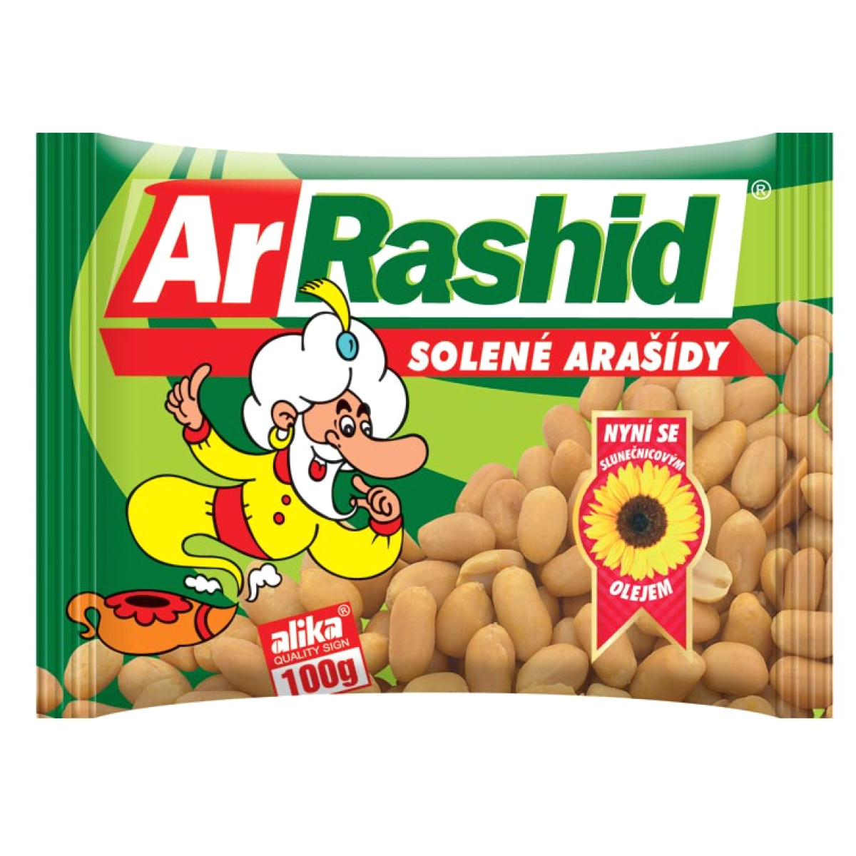 Arašídy Ar Rashid v akci levně | Kupi.cz