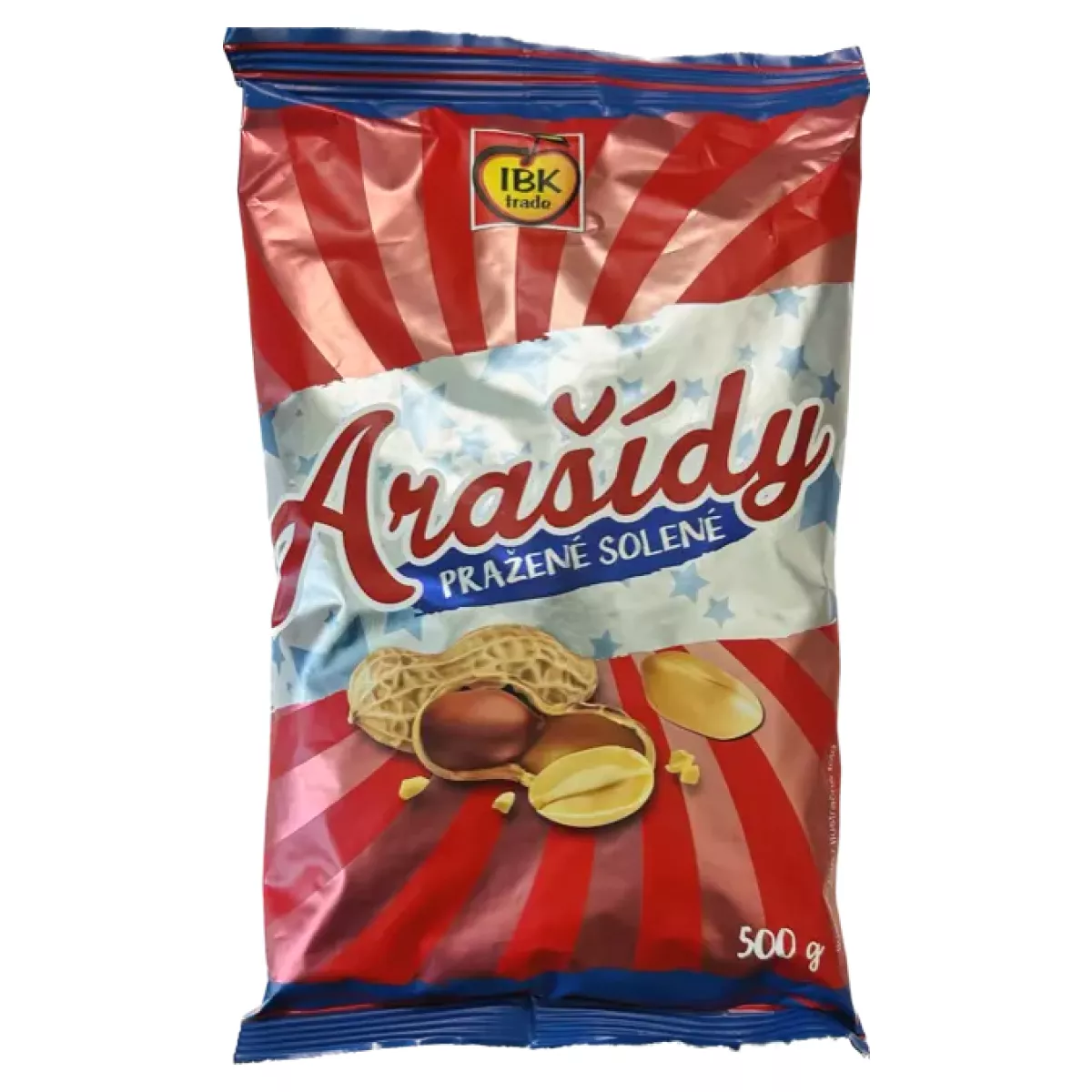 Arašídy pražené IBK trade levně | Kupi.cz