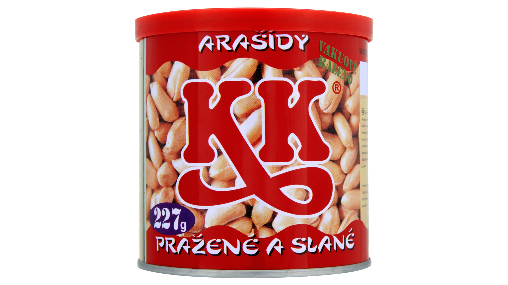 Pražené arašídy KK v akci levně | Kupi.cz
