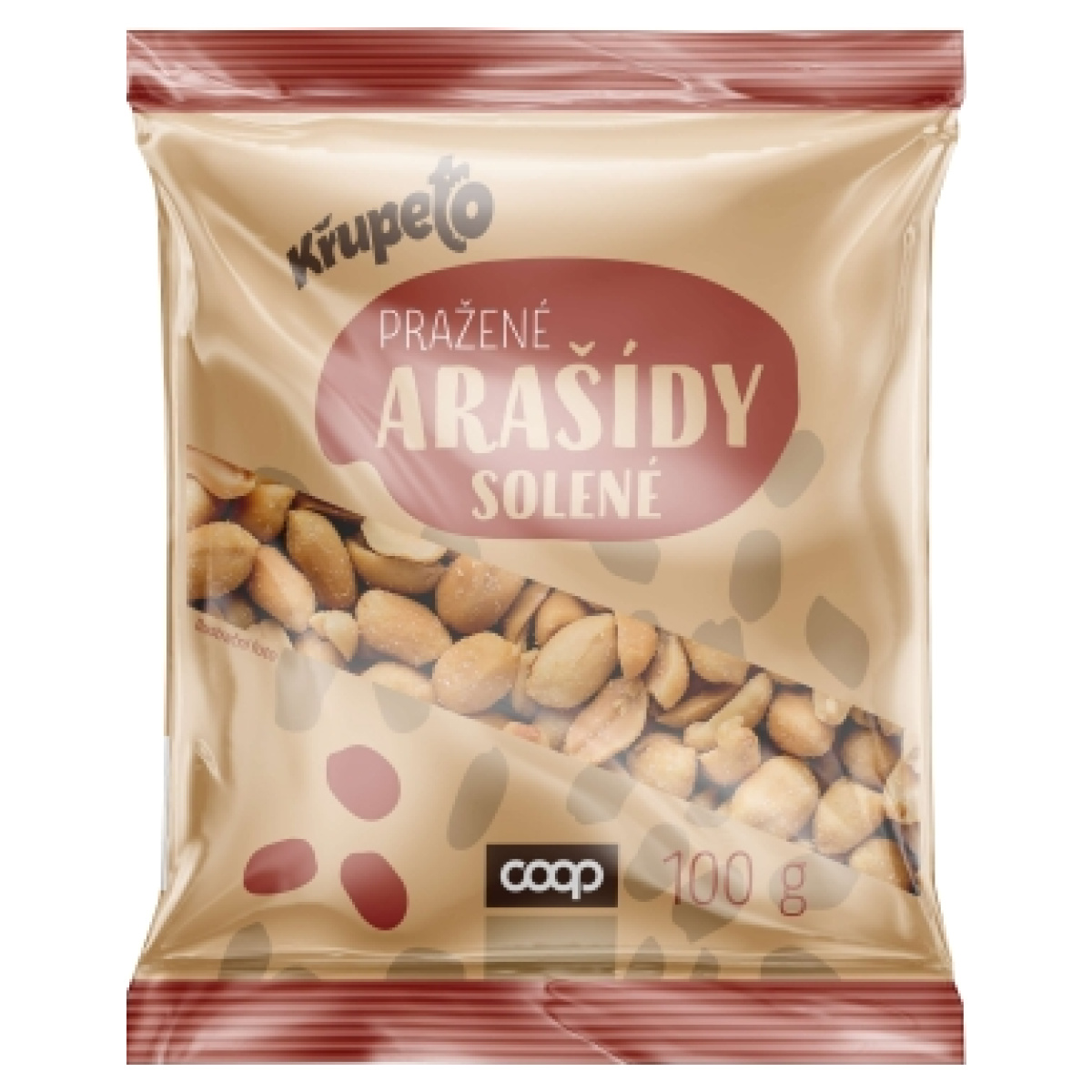 Arašídy pražené Křupeto Coop levně | Kupi.cz