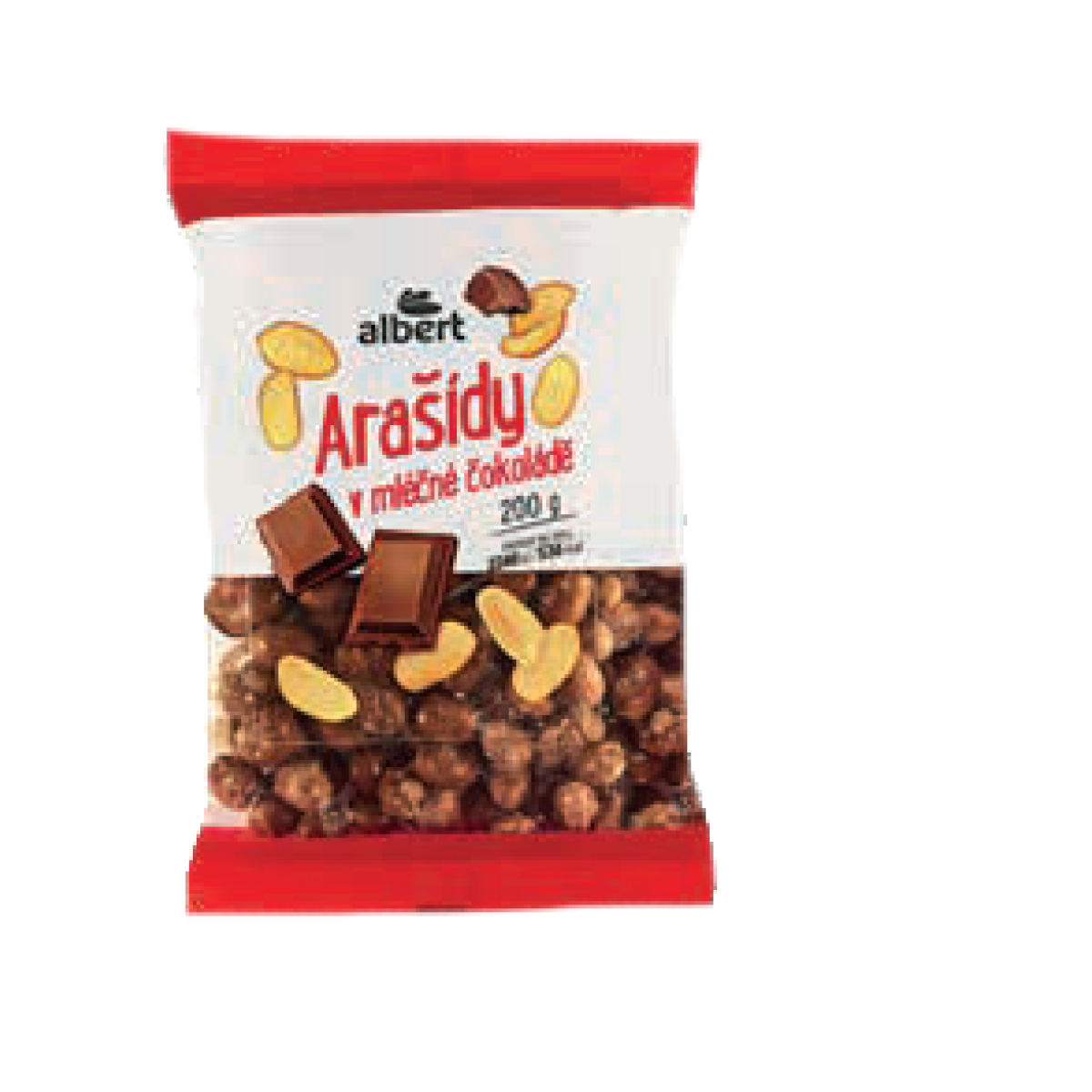 Arašídy v čokoládě Albert levně | Kupi.cz