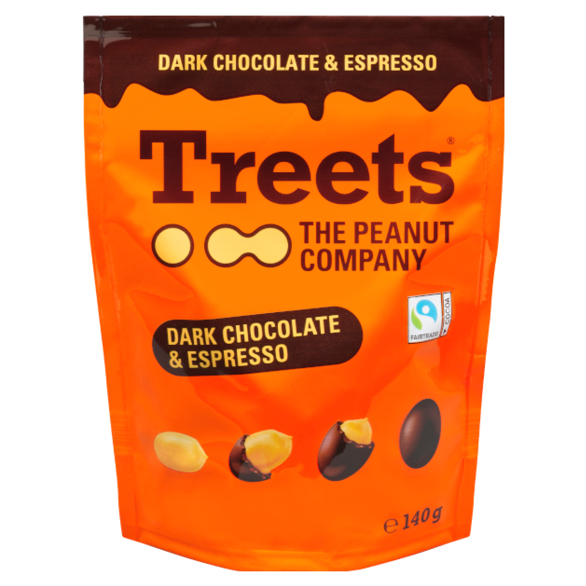 Arašídy v čokoládě Treets levně | Kupi.cz