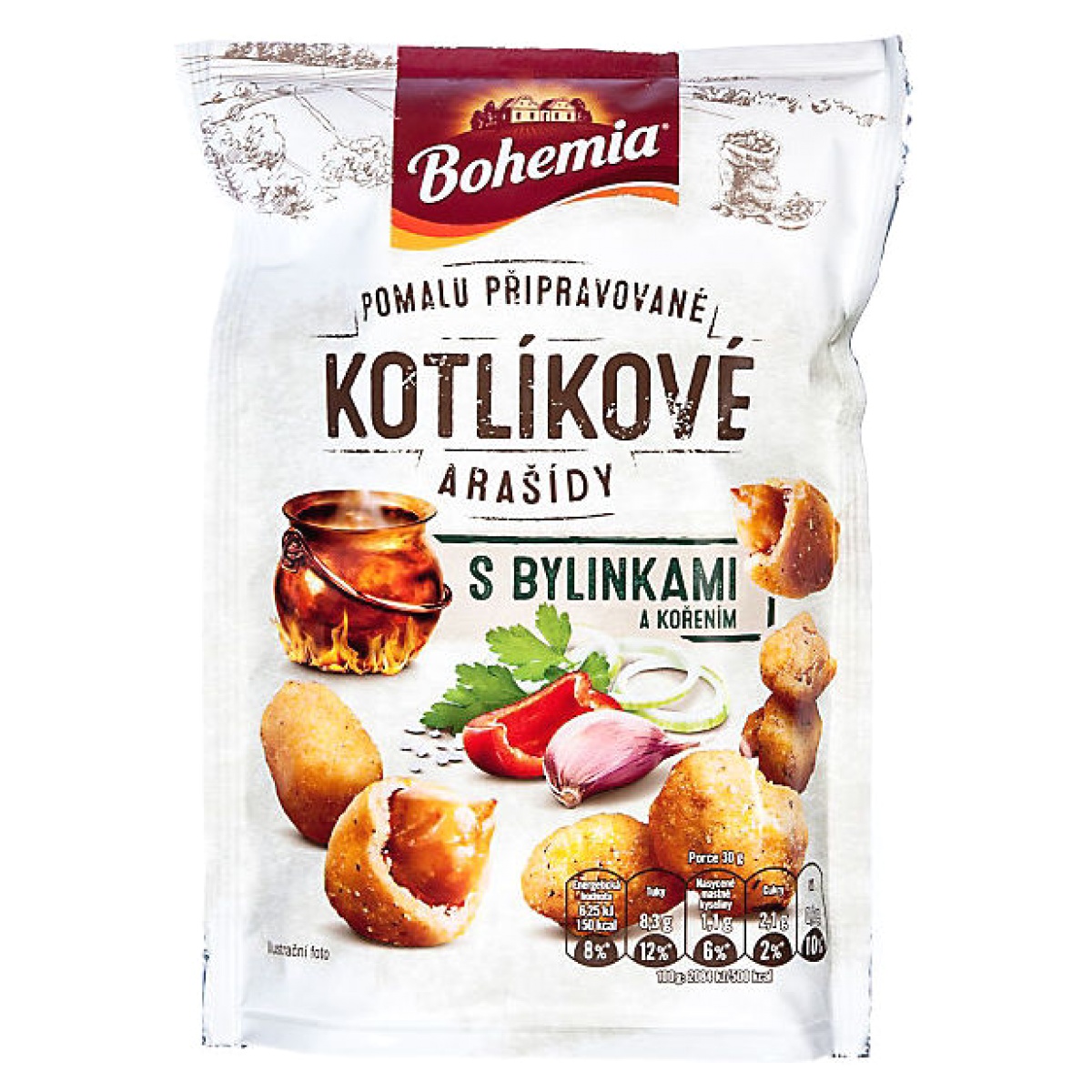 Arašídy v těstíčku Kotlíkové Bohemia Chips levně | Kupi.cz