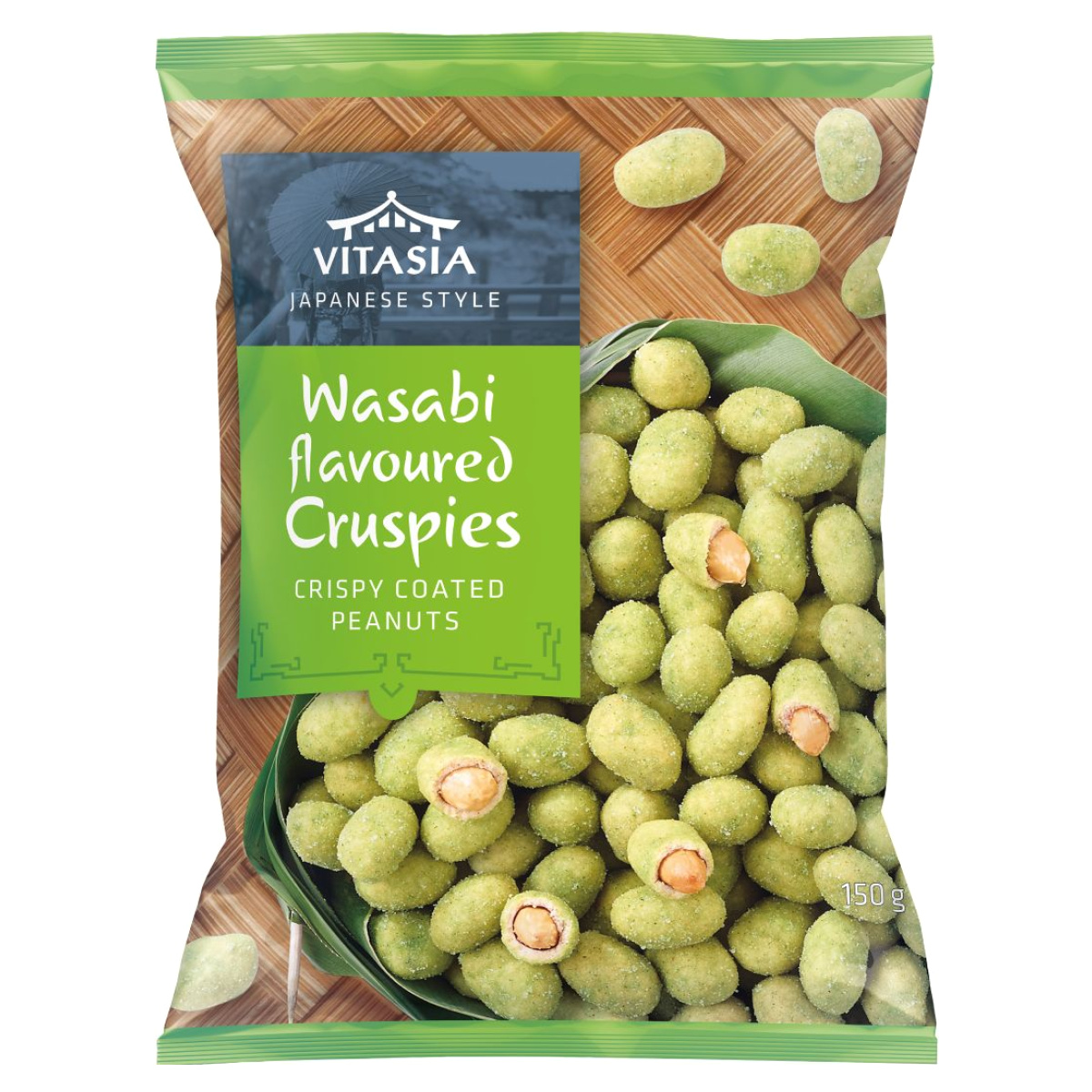 Arašídy Wasabi Japanese style Vitasia levně | Kupi.cz