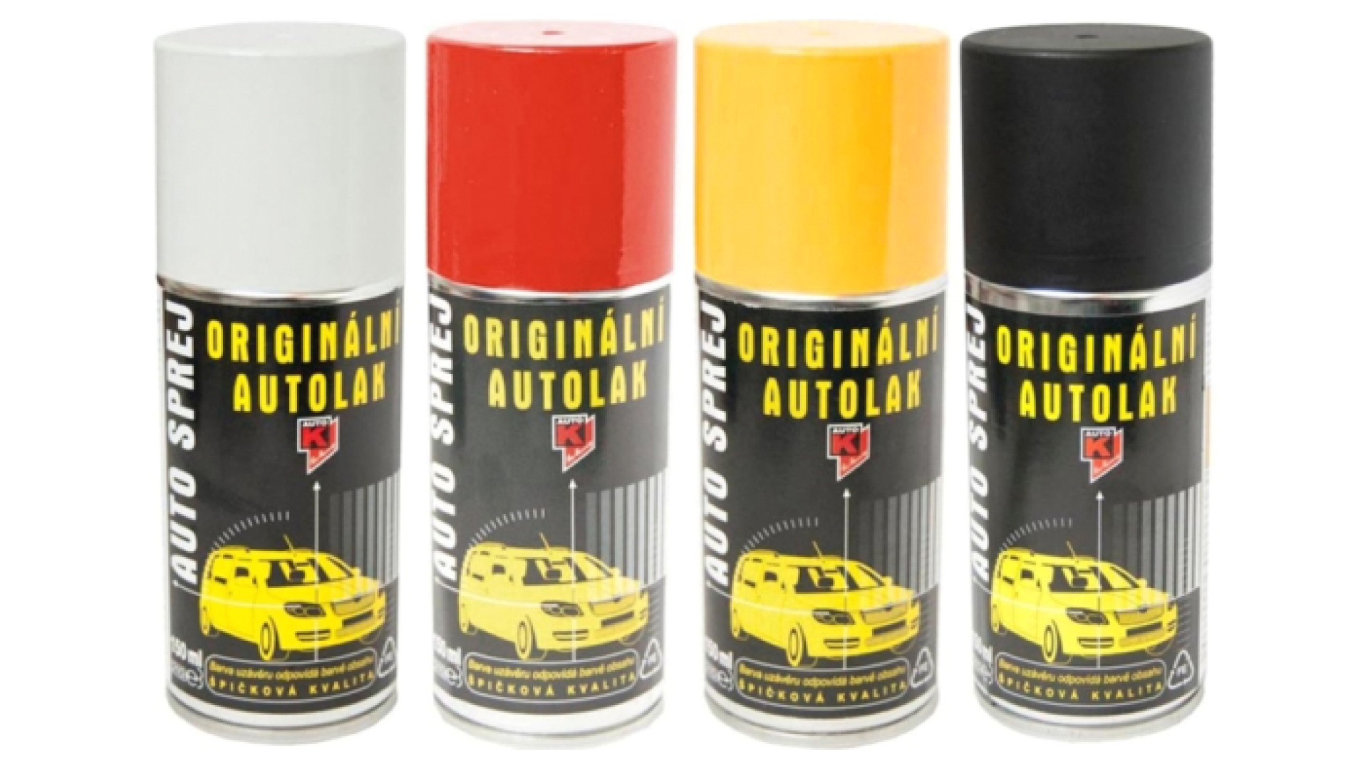 Auto lak ve spreji Auto-K levně | Kupi.cz