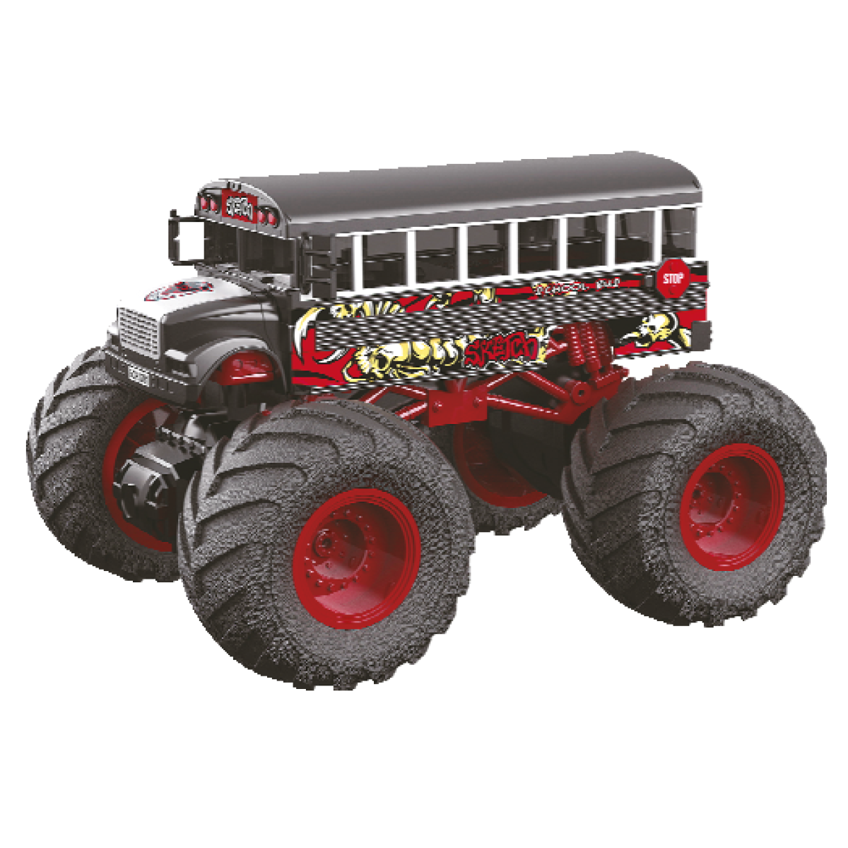 RC autobus Buddy Toys levně | Kupi.cz