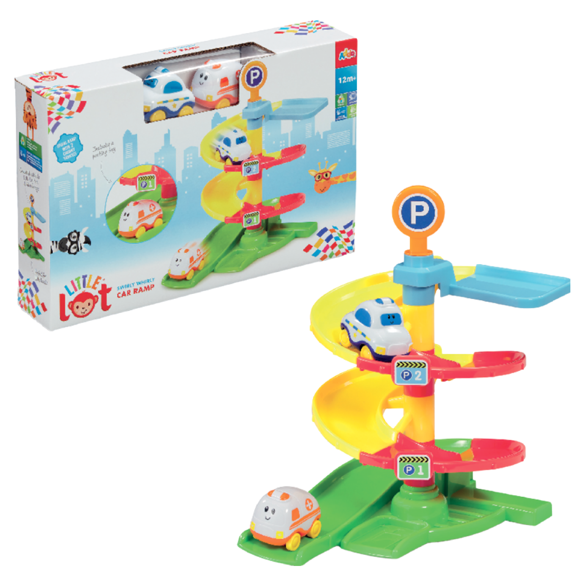 Autodráha Addo levně | Kupi.cz