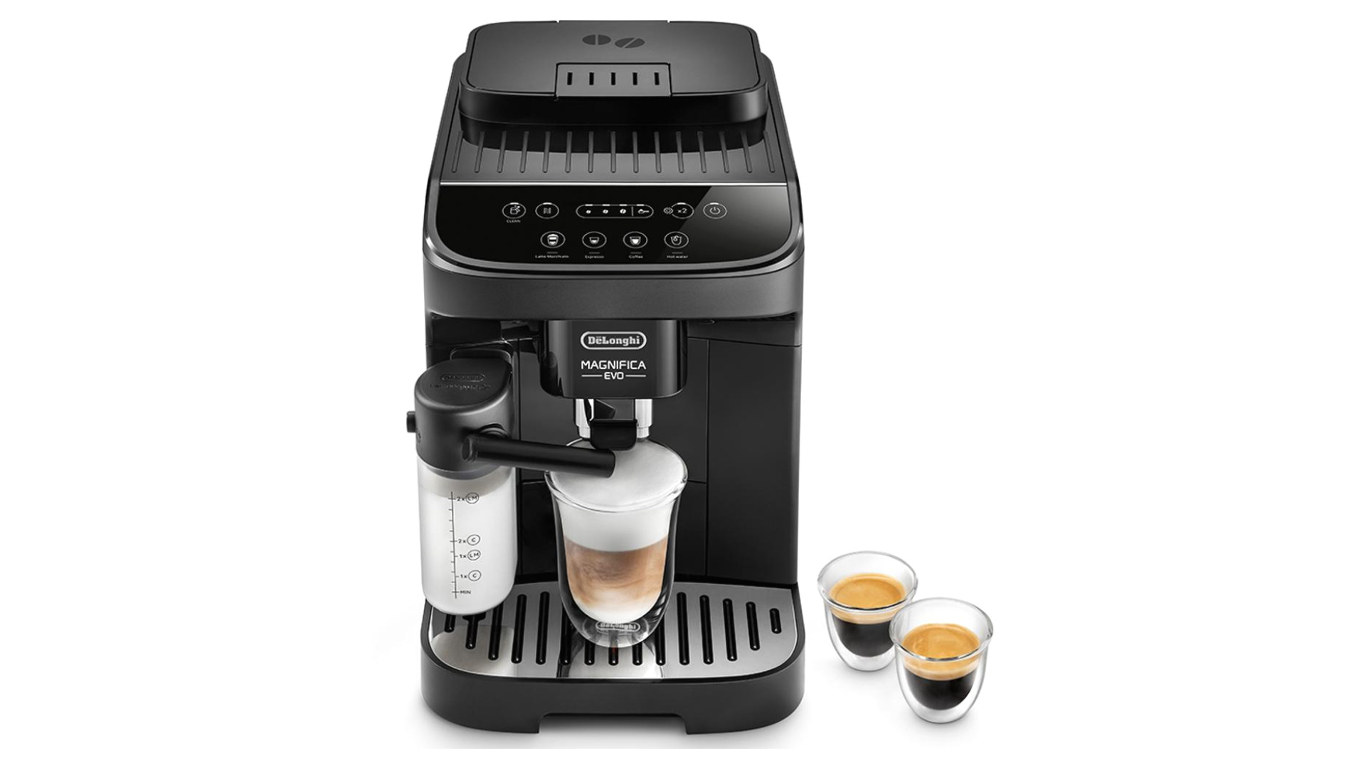 Automatický kávovar DeLonghi Magnifica Evo ECAM 290.51.B levně | Kupi.cz