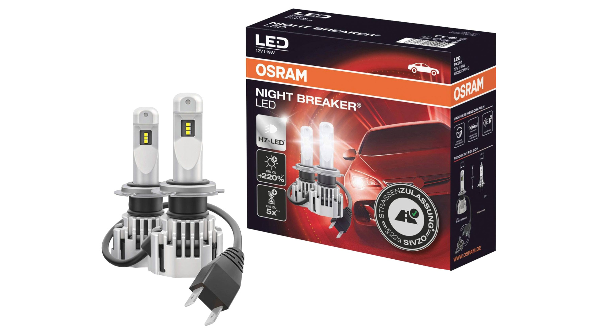 Autožárovky LED Osram Night Breaker levně | Kupi.cz