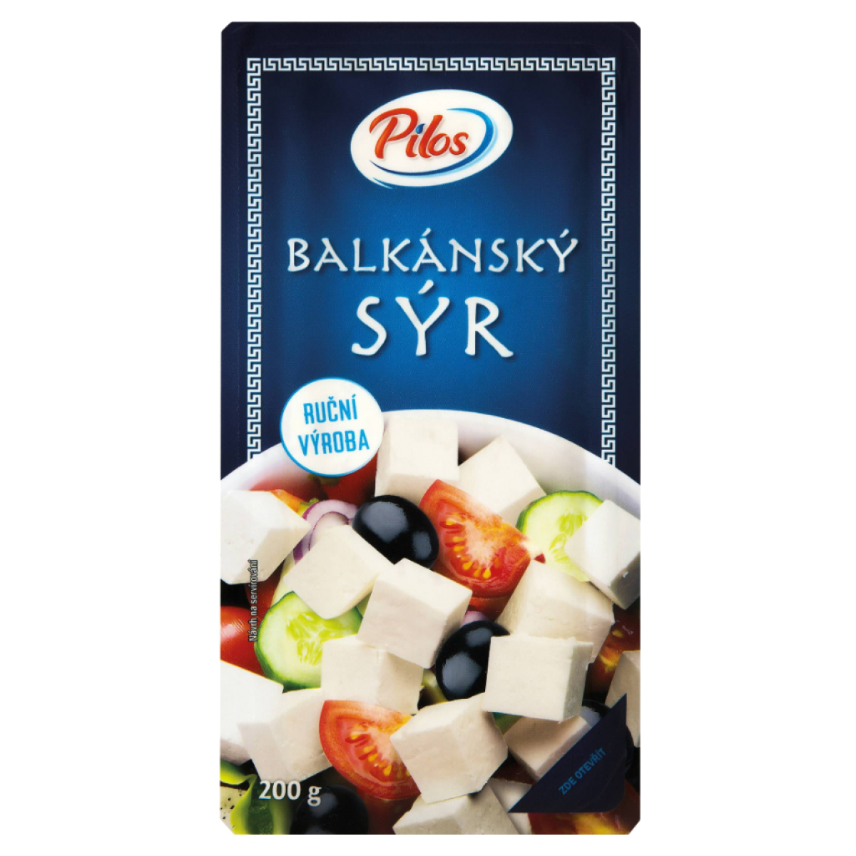 Balkánský sýr Pilos v akci levně | Kupi.cz