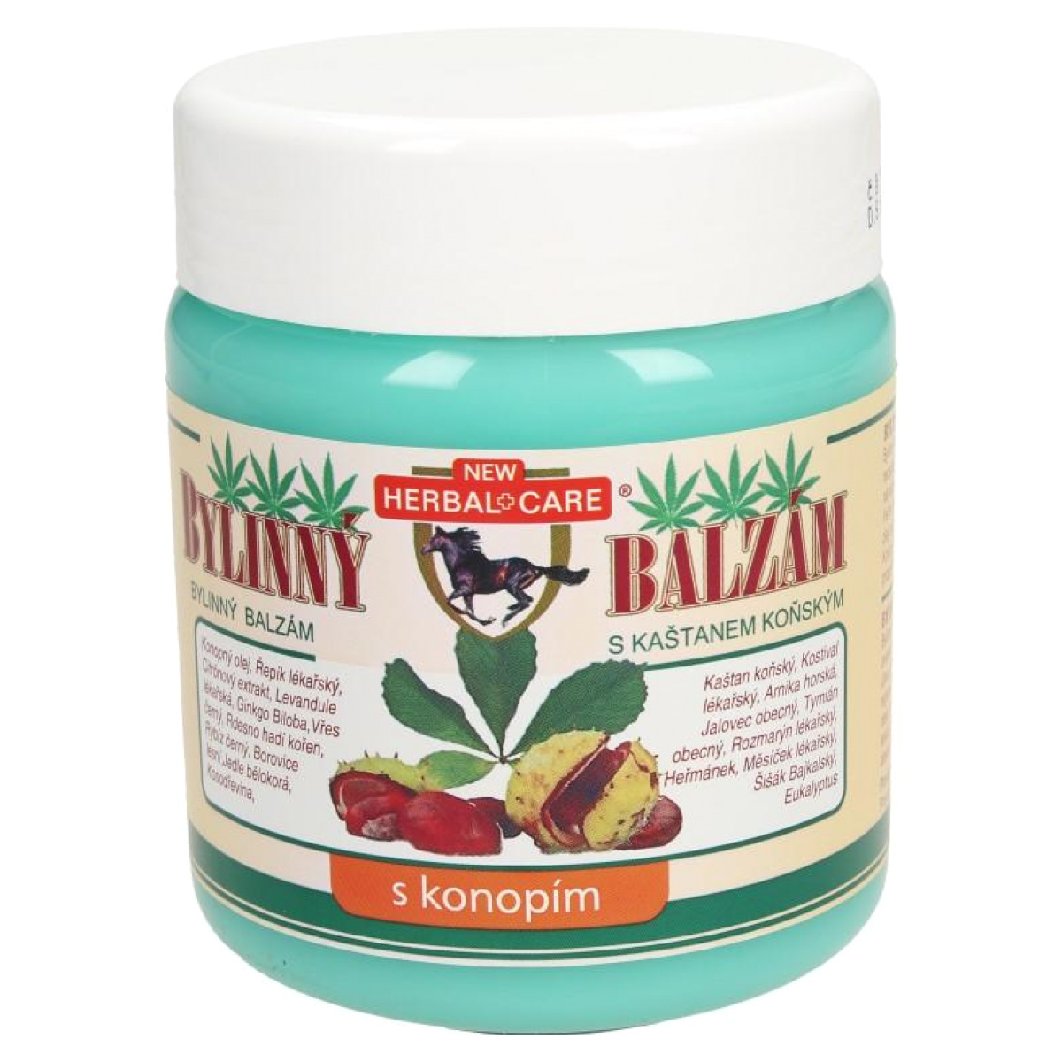 Balzám bylinný s konopím Herbal Care levně | Kupi.cz