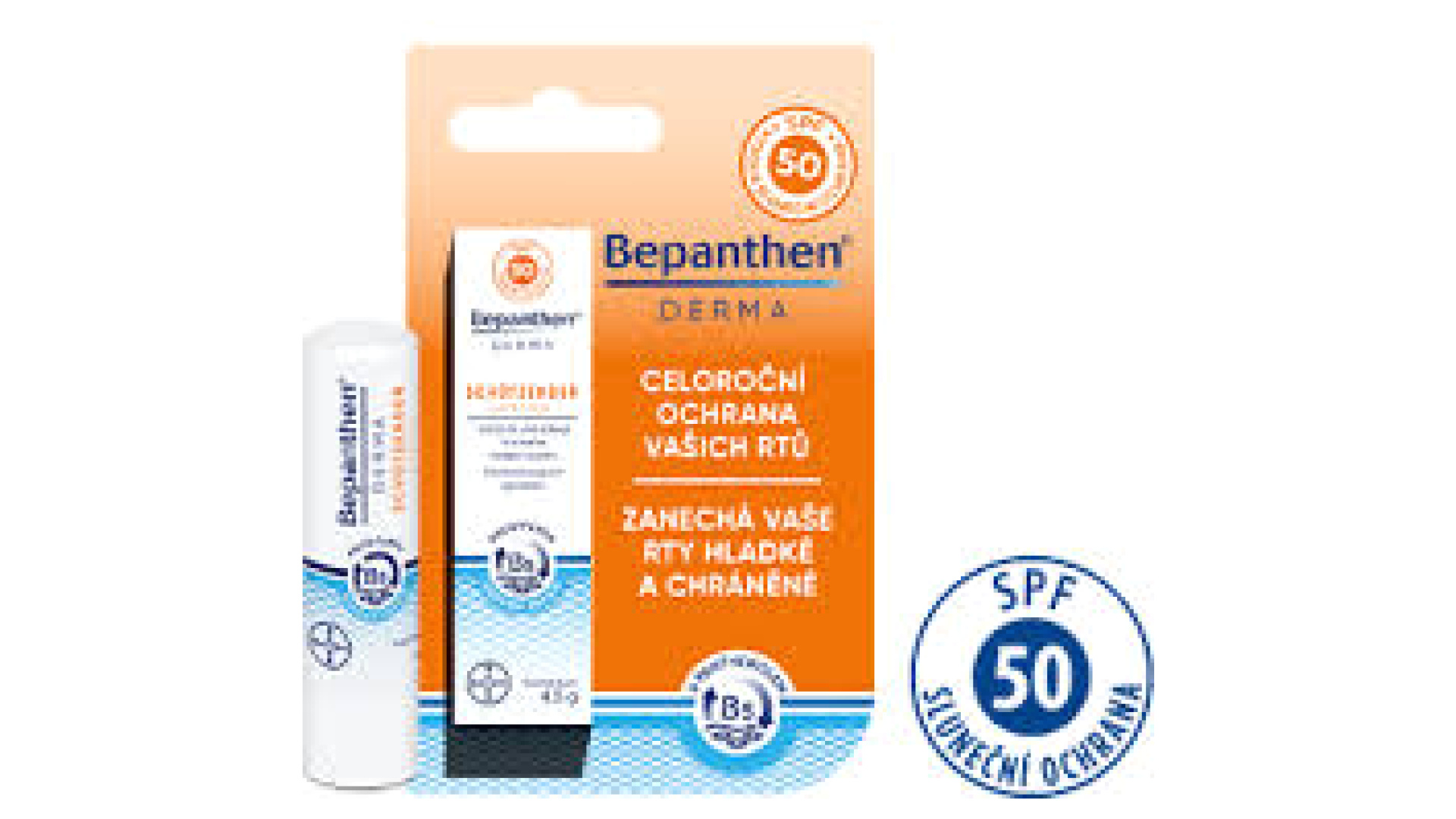 Balzám na rty Bepanthen levně | Kupi.cz